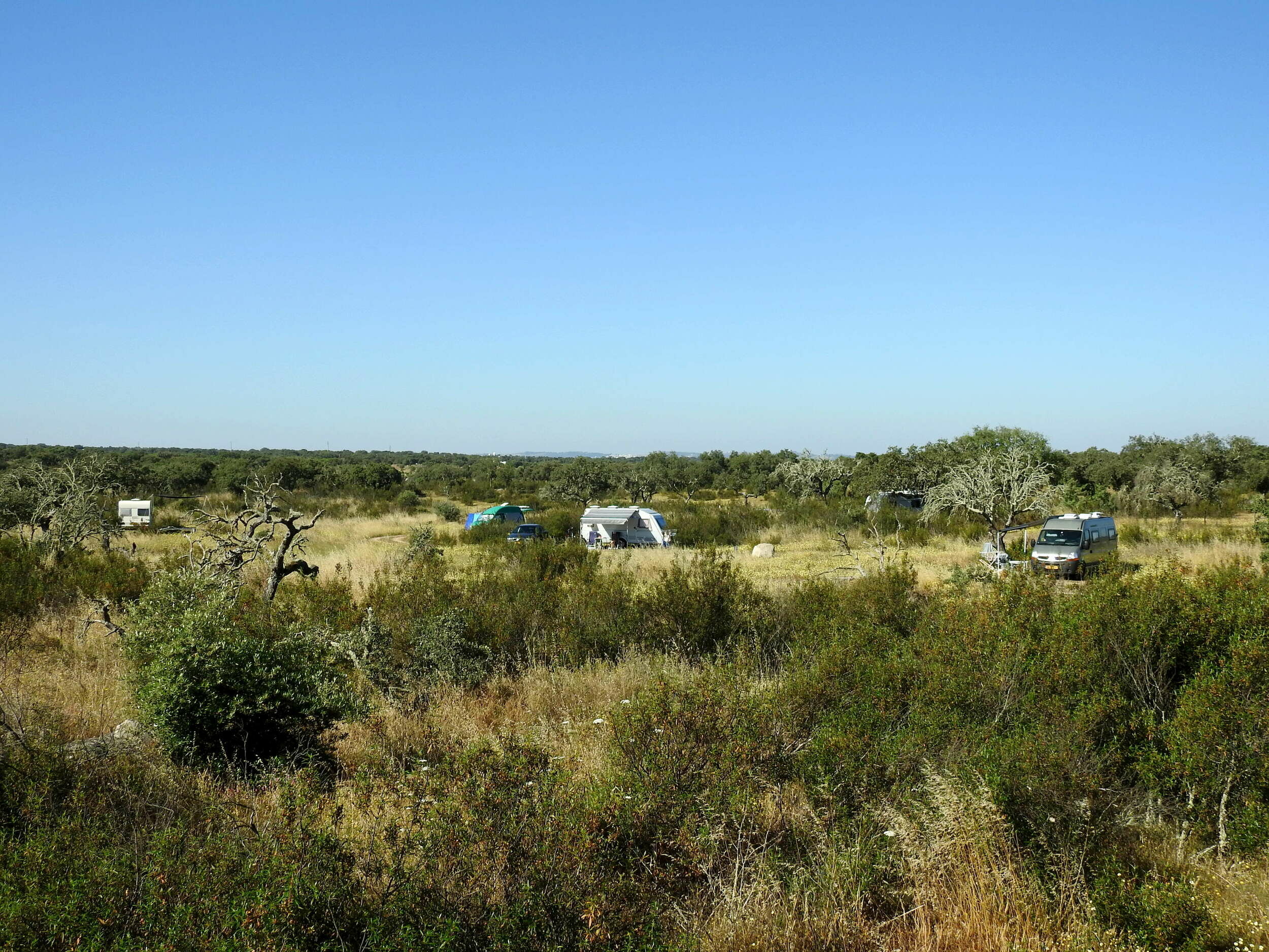 Outdoor Routes - Bubulcus & Bolotas Camping