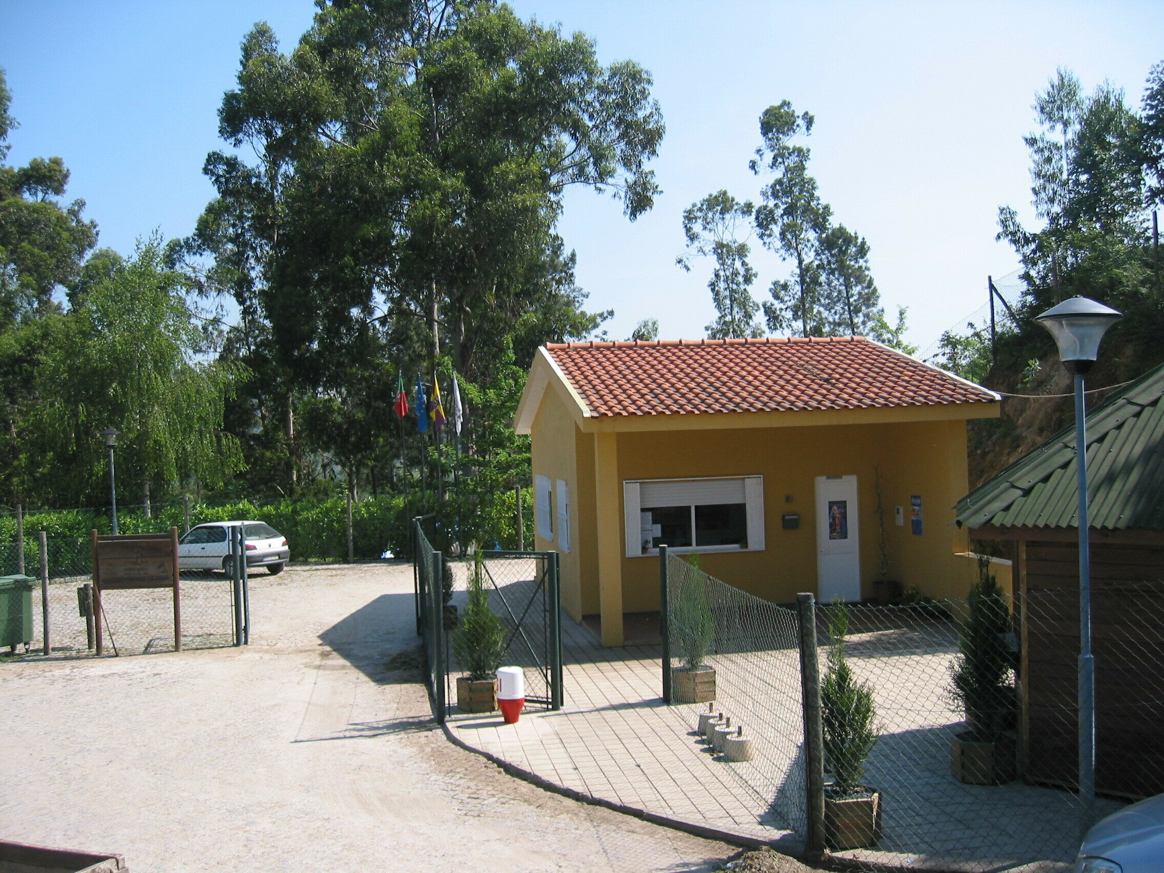 Outdoor Routes - Parque de Campismo de Vila Fria